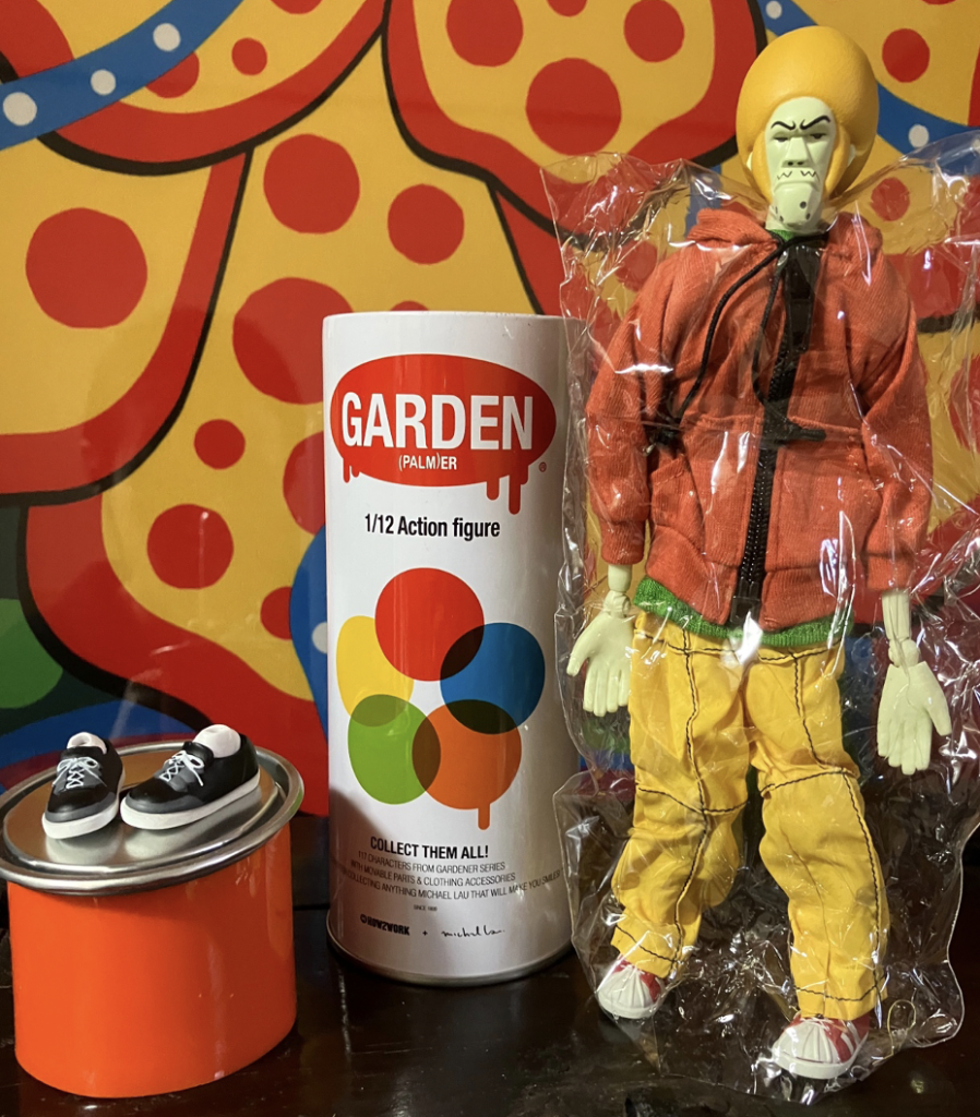 Michael Lau, Gardener (palm)er Series – Colorz – Plastic Pagoda Shop